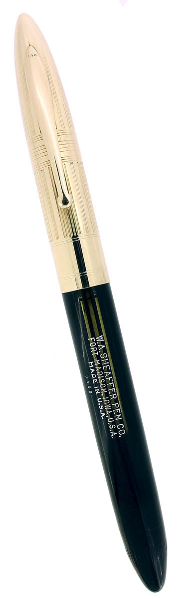 CIRCA 1944 SHEAFFER CREST VACUUM-FIL MASTERPIECE FOUNTAIN PEN RESTORED