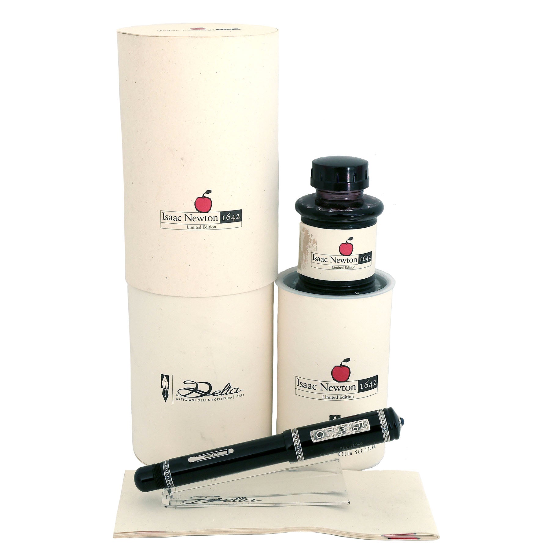 2000 DELTA ISAAC NEWTON SPECIAL LIMITED EDITION 678/1642 FOUNTAIN PEN