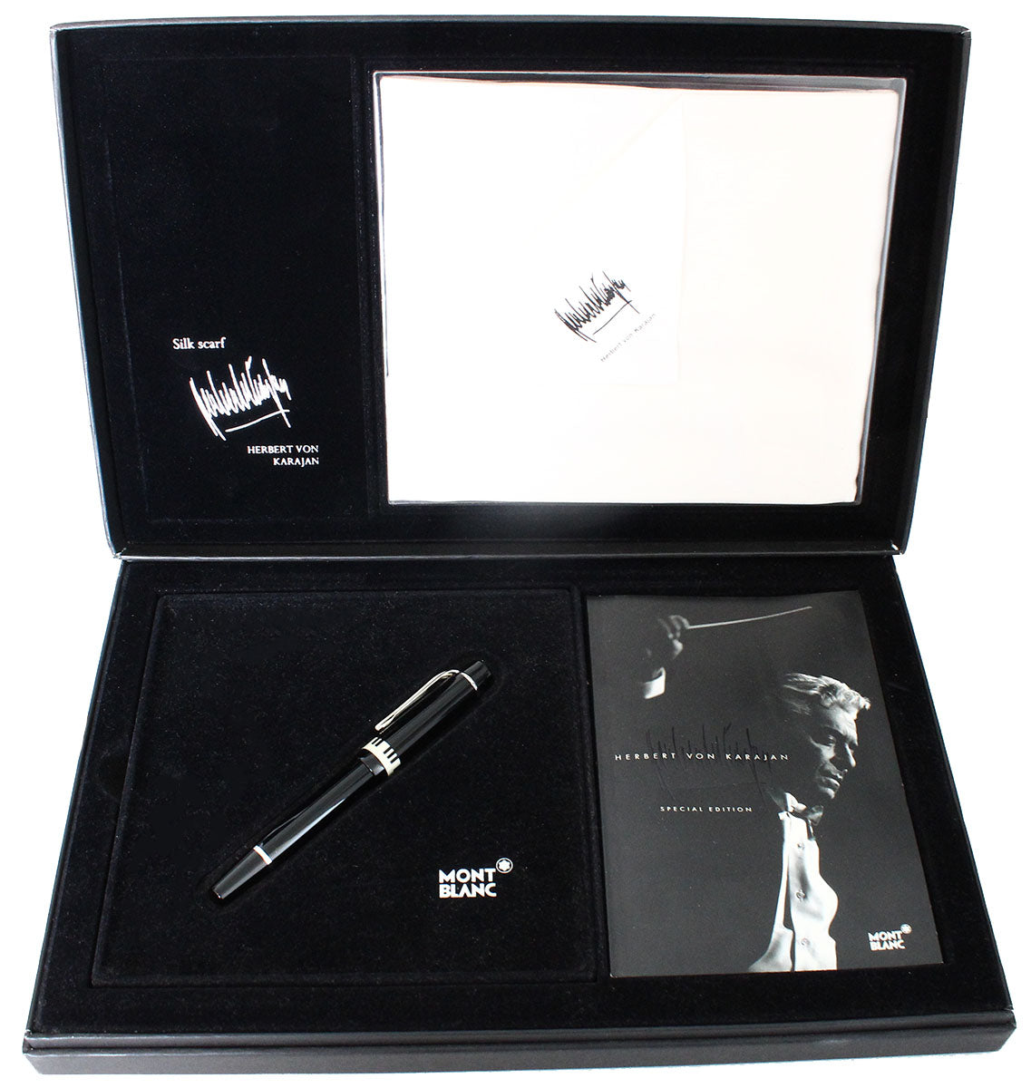 MINT IN BOX 2003 MONTBLANC HEBERT VON KARAJAN SPECIAL EDITION DONATION