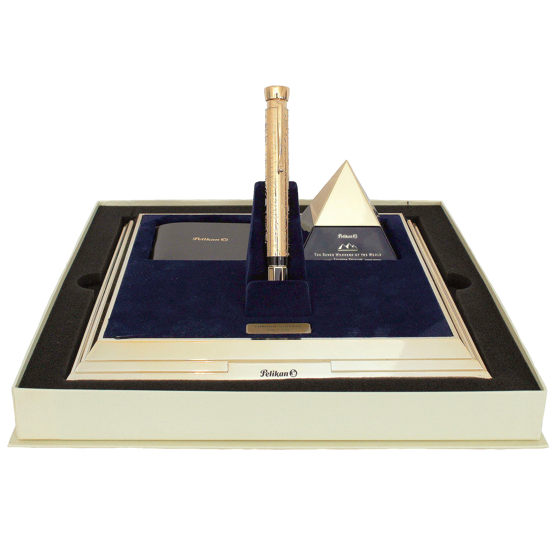 2004 PELIKAN SEVEN WONDERS OF THE WORLD PYRAMIDS OF GIZA LIMITED EDITI