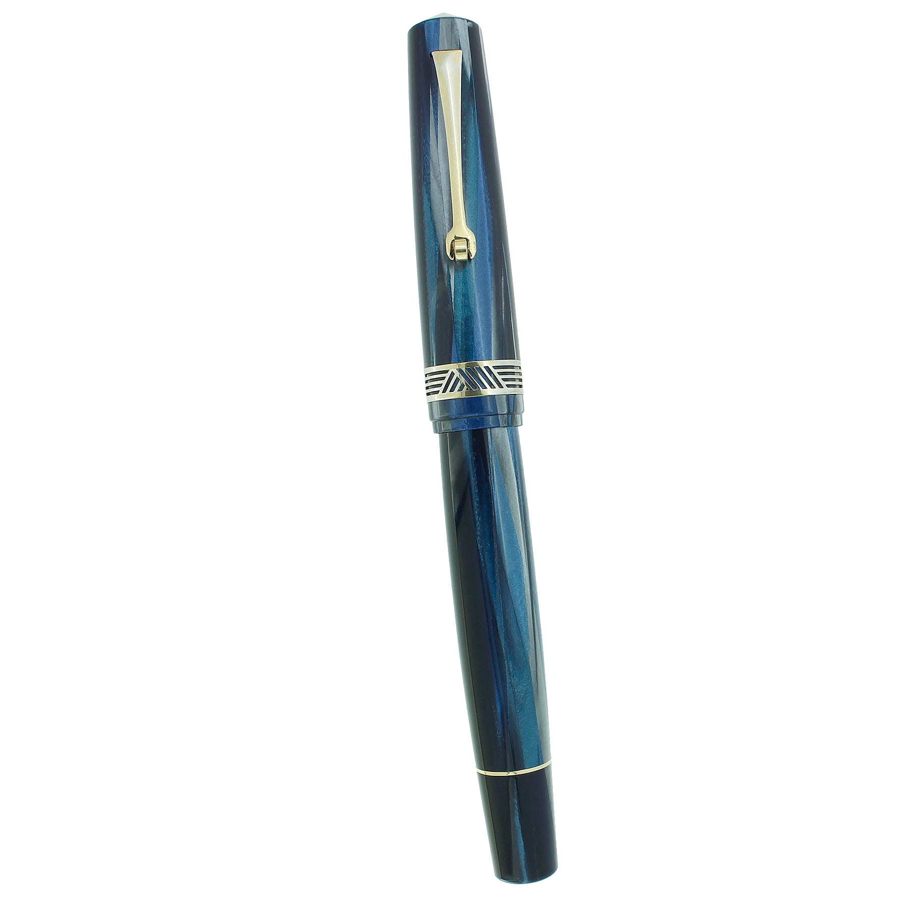 2020 LEONARDO MOMENTO MAGICO BLUE ABYSS SPECIAL EDITION FOUNTAIN PEN