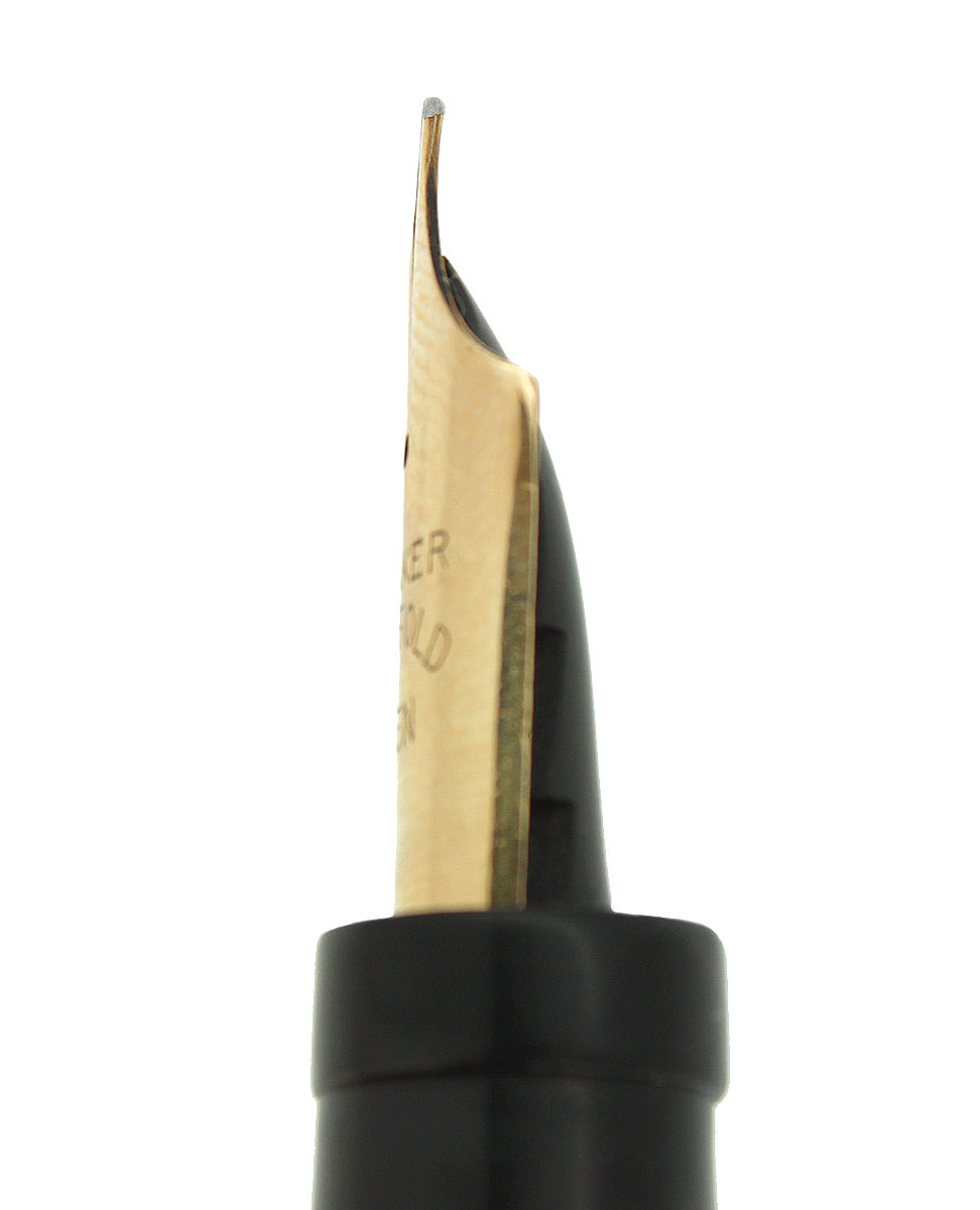 RARE CIRCA 1923 DUOFOLD SENIOR OVERSIZE BCHR BANDLESS CAP FOUNTAIN PEN ...