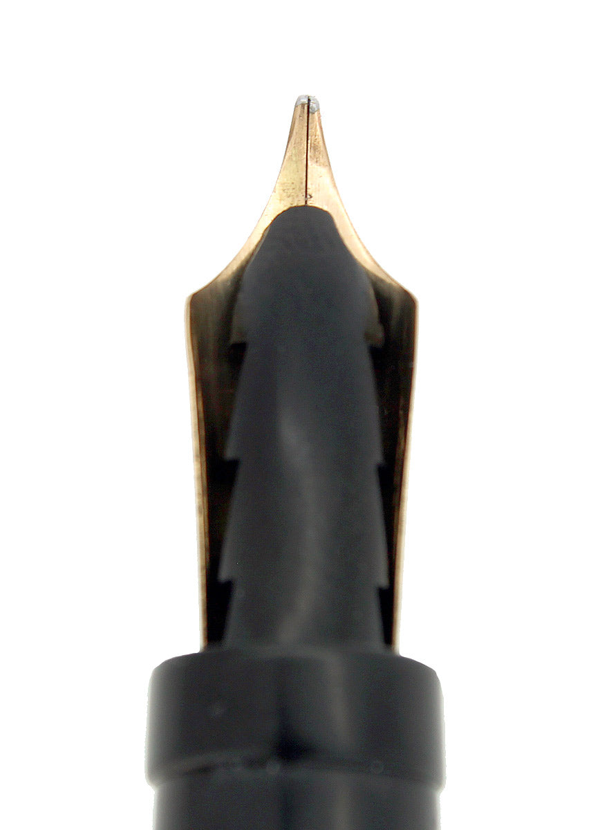 RARE CIRCA 1923 DUOFOLD SENIOR OVERSIZE BCHR BANDLESS CAP FOUNTAIN PEN ...