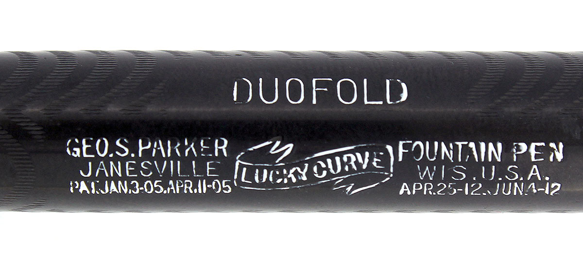 RARE CIRCA 1923 DUOFOLD SENIOR OVERSIZE BCHR BANDLESS CAP FOUNTAIN PEN ...