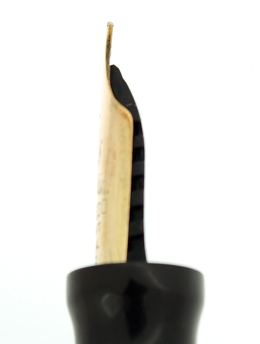 CIRCA 1934 CONKLIN ENSEMBLE BLACK BRONZE FOUNTAIN PEN PENCIL COMBO RES