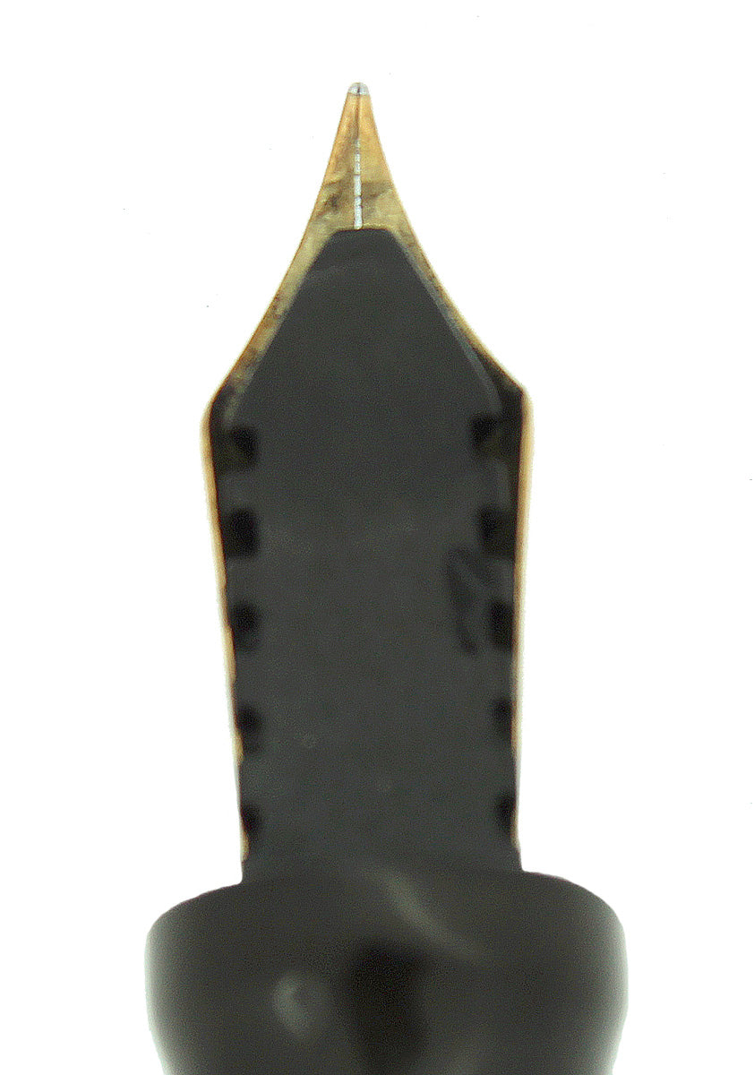 CIRCA 1934 CONKLIN ENSEMBLE BLACK BRONZE FOUNTAIN PEN PENCIL COMBO RES