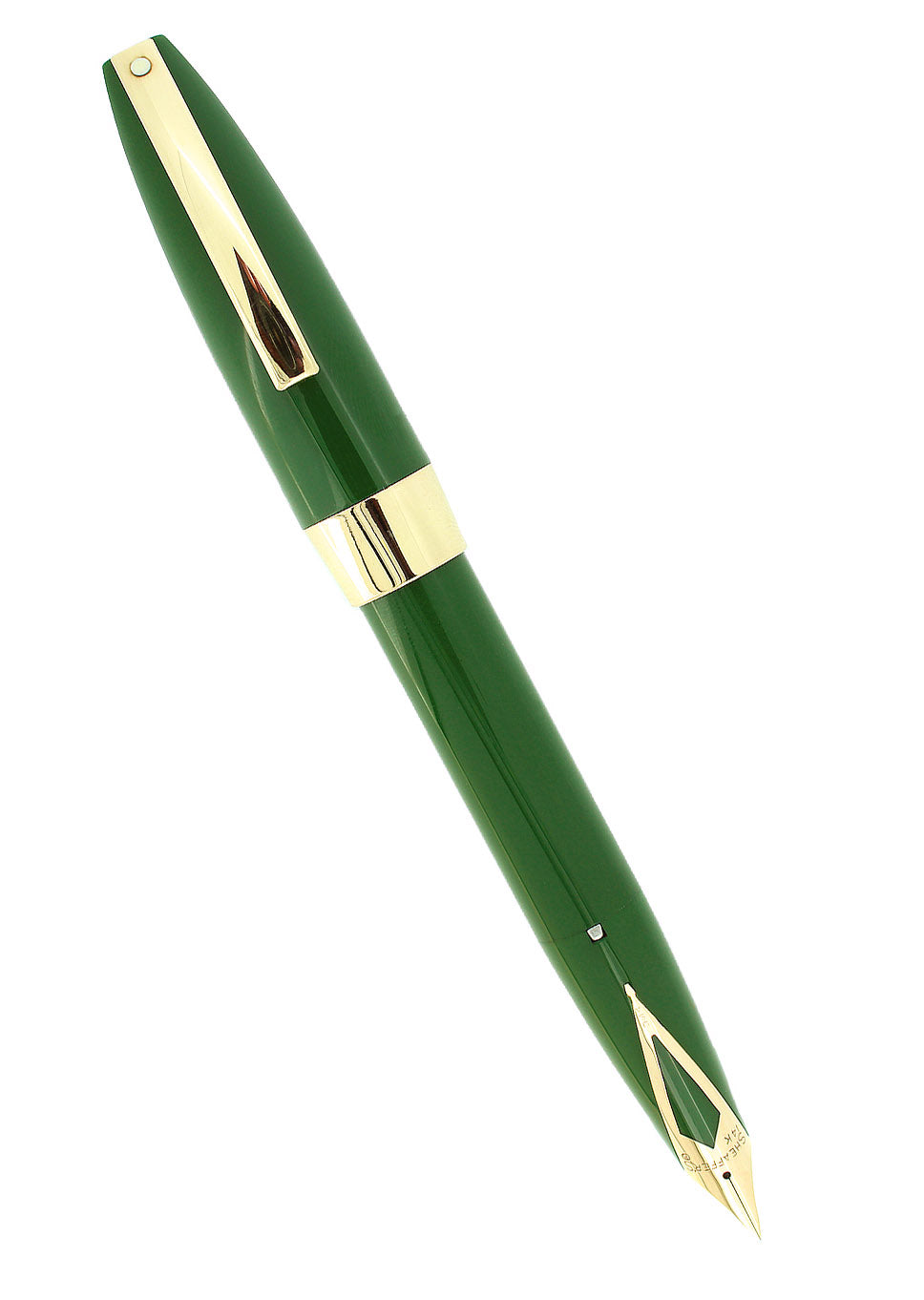 CIRCA 1959 SHEAFFER GREEN PFM III PEN FOR MEN FOUNTAIN PEN RESTORED