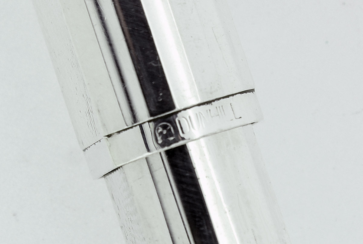 C1978 ALFRED DUNHILL GEMLINE CLASSIC DRESS FOUNTAIN PEN BALLPOINT SET