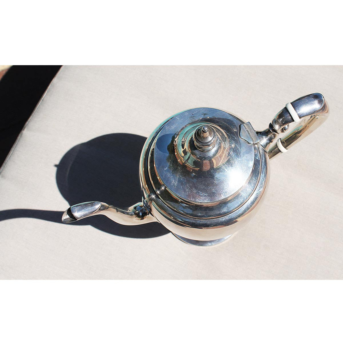 GORHAM PURITAN STERLING SILVER COFFEE TEA POT 2 3/4 PINT