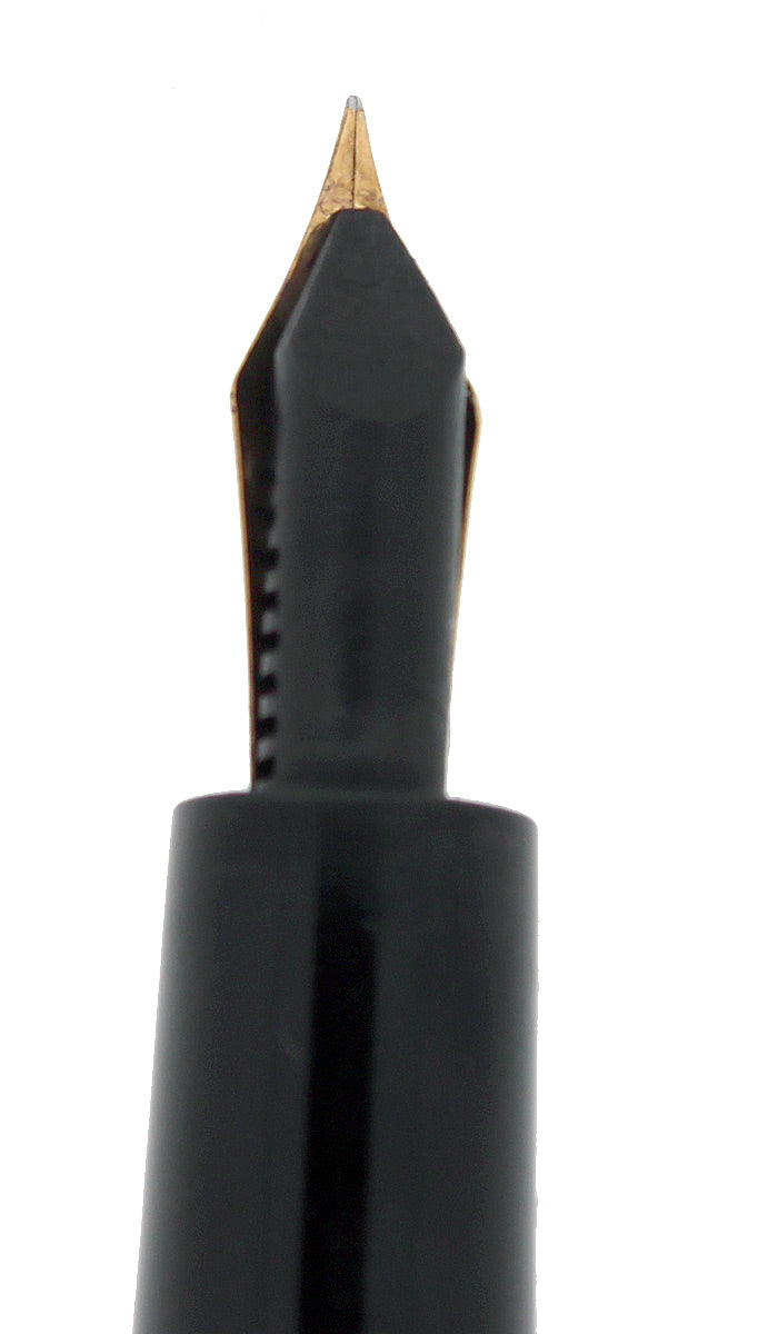 C1968 MONTBLANC MONTE ROSA HEXAGONAL FOUNTAIN PEN 14C F-BB NIB RESTORE