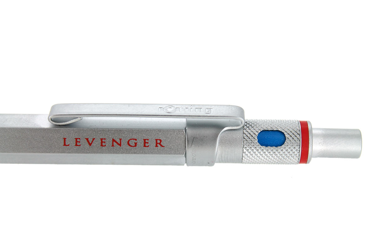 ROTRING 600 SILVER BALLPOINT PEN NEW OLD STOCK MINT IN BOX