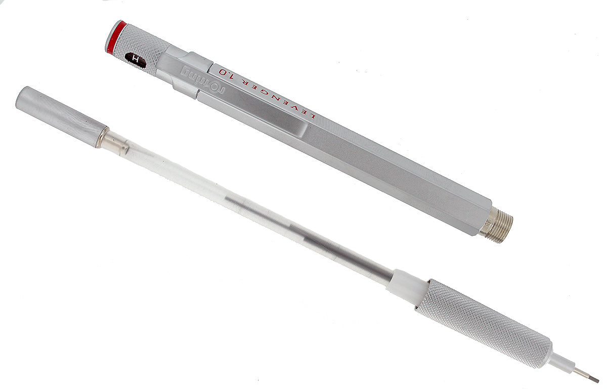 ROTRING 600 SILVER 1.0 MM DRAFTING MECHANICAL PENCIL NEW OLD STOCK MINT ...