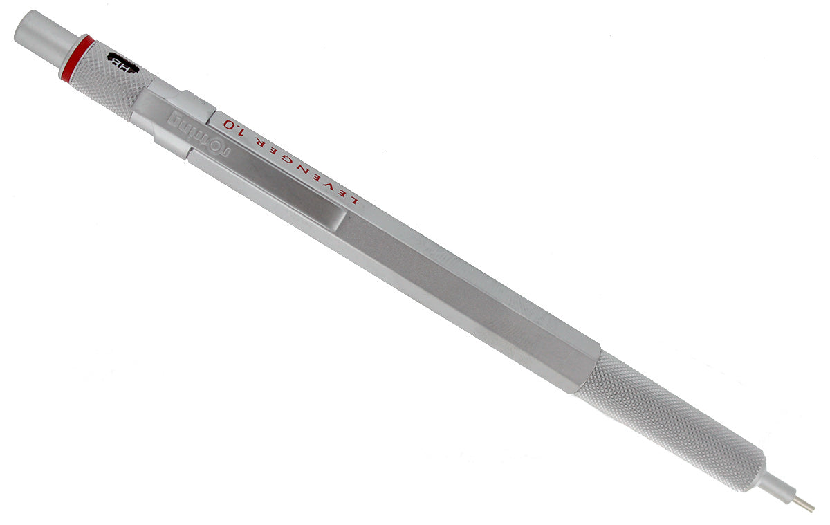 ROTRING 600 SILVER 1.0 MM DRAFTING MECHANICAL PENCIL NEW OLD STOCK MINT ...