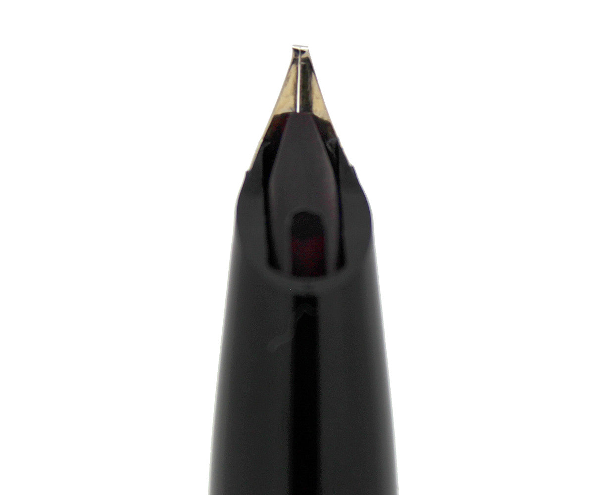 SHEAFFER INTRIGUE BLUE WHALE SHARK FOUNTAIN PEN NEW IN BOX MINT OBLIQUE STUB NIB