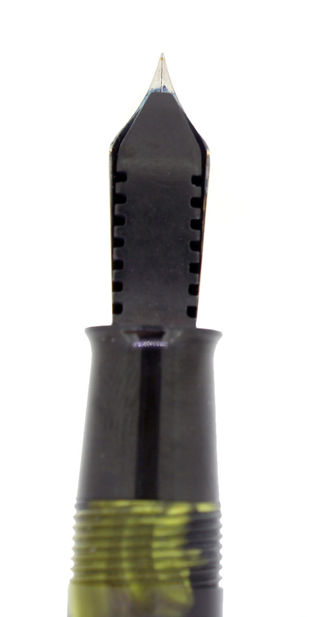 C1932 SHEAFFER OVERSIZED BALANCE MARINE GREEN AUTOGRAPH FOUNTAIN PEN P