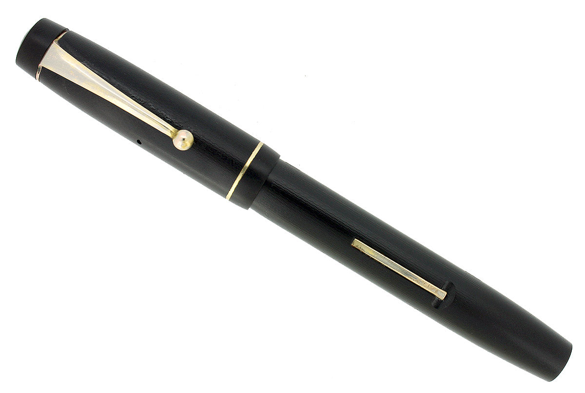 1930s STEPHENS LEVERFIL MODEL NO 106 M-BBB FLEX NIB FOUNTAIN PEN RESTORED