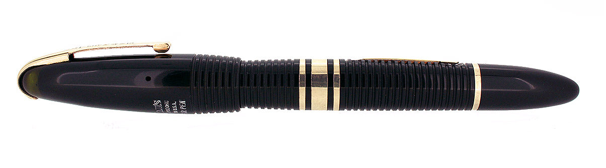 1939 FIRST YEAR WATERMAN 100 YEAR FOUNTAIN PEN F-BB SEMI-FLEX NIB RESTORED