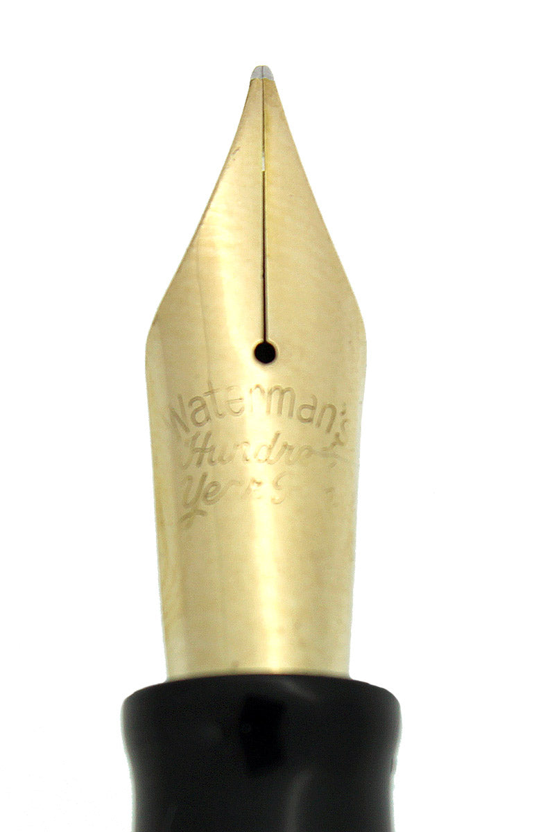 1939 FIRST YEAR WATERMAN 100 YEAR FOUNTAIN PEN F-BB SEMI-FLEX NIB RESTORED