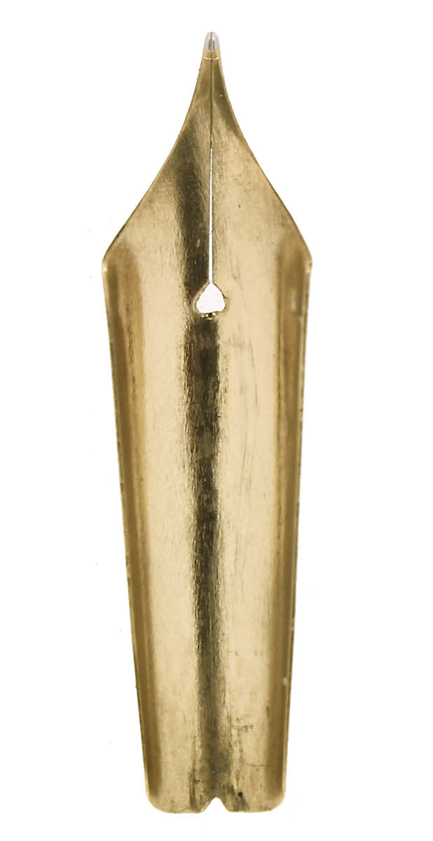 CIRCA 1926 WEIDLICH #4 FINE 14K FOUNTAIN PEN NIB