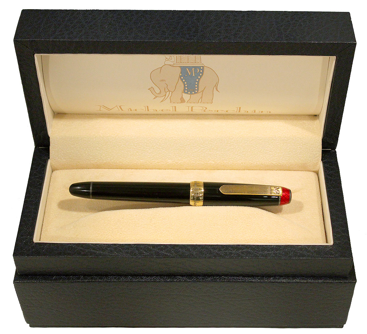 MICHEL PERCHIN EXECUTIVE FOUNTAIN PEN LIMITED EDITION 39/888 NEW IN BOX ...